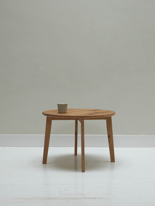 Handmade Oak Stool - Atelier Sukha