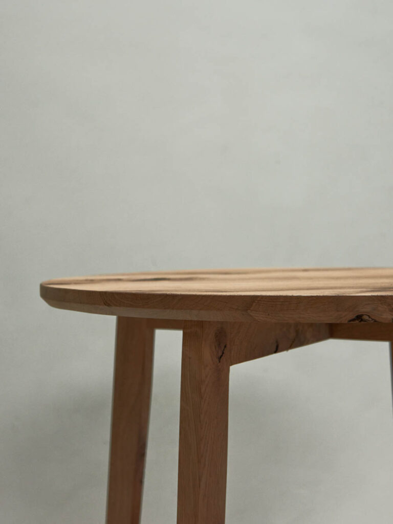 Handmade Oak Stool - Atelier Sukha