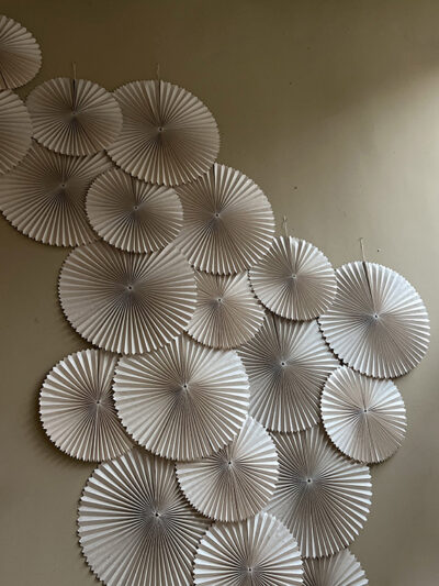 Buy Paper Fans - 3 Sizes for €9,95
