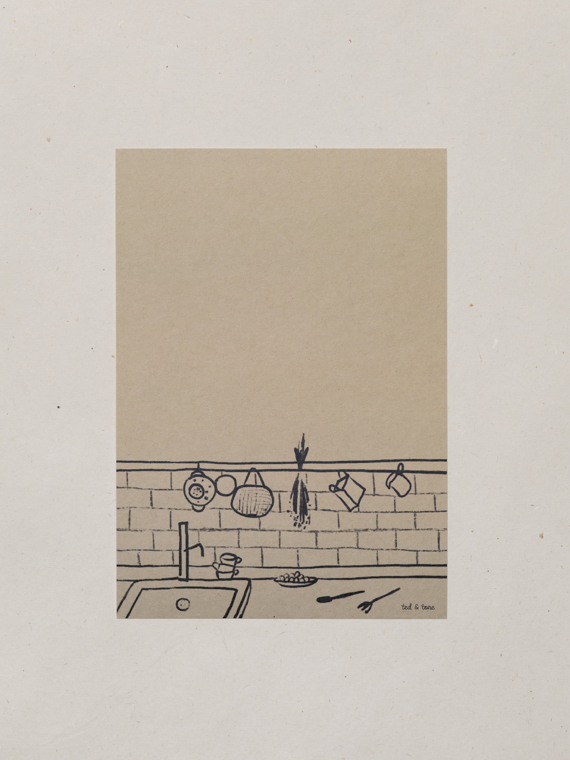 Card Kitchen Sink - Atelier Sukha