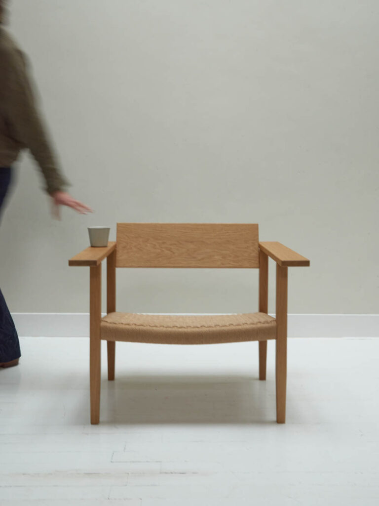 Handmade Oak Stool - Atelier Sukha
