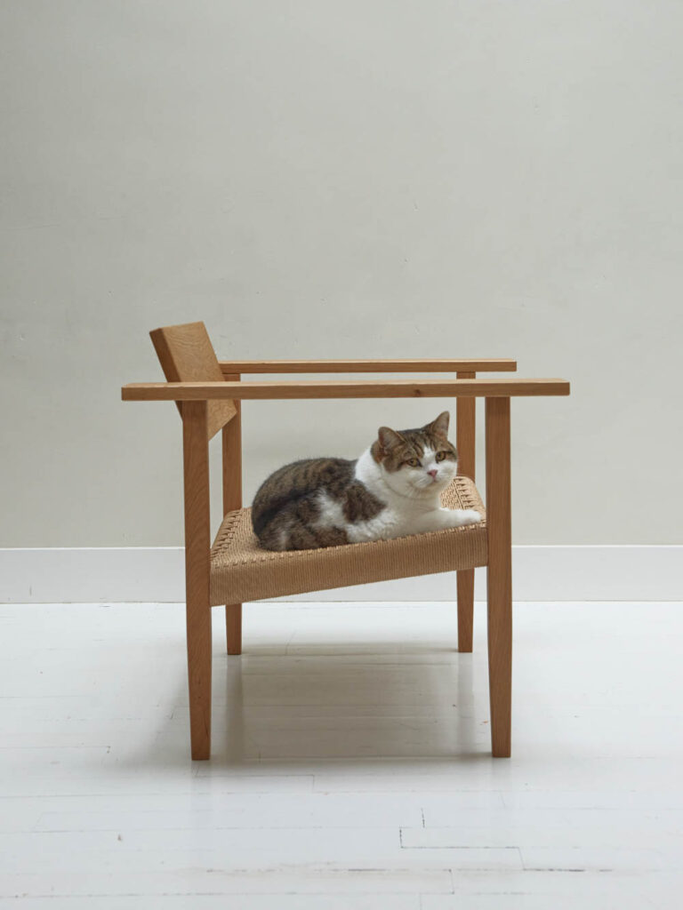 Handmade Oak Stool - Atelier Sukha