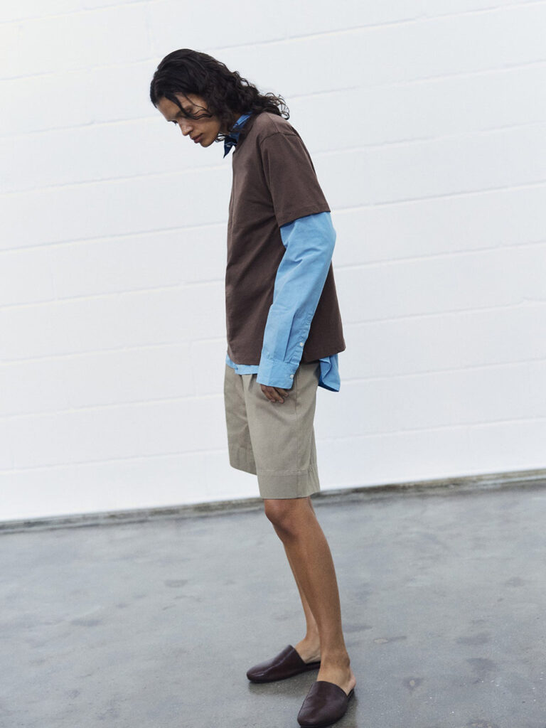 Circular Tee - 2 Colors - Atelier Sukha