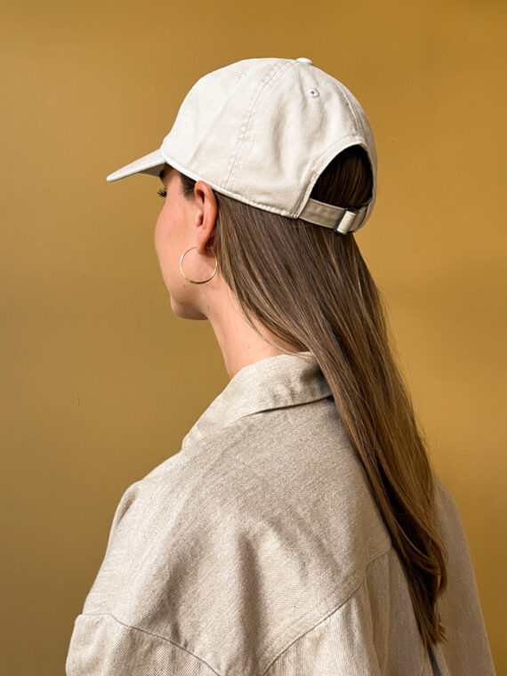 Cotton Cap Beige - Atelier Sukha